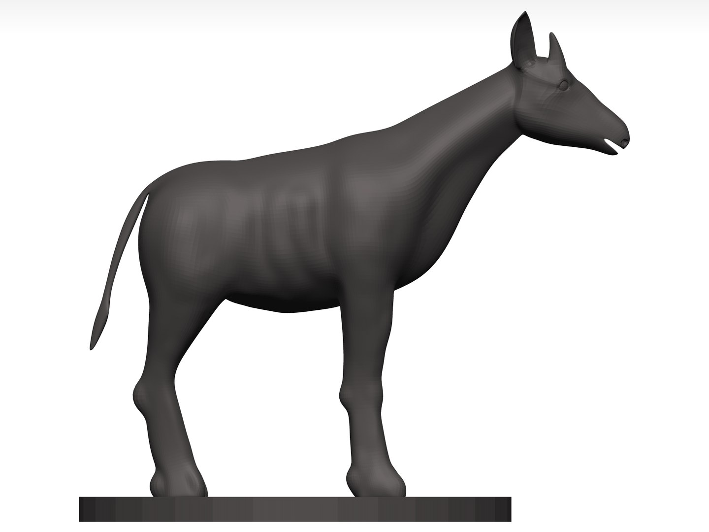3D Okapi Stl model - TurboSquid 1774213