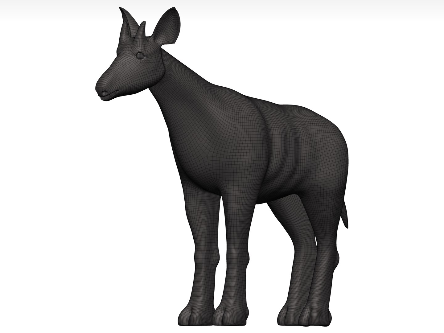 3D Okapi Stl model - TurboSquid 1774213