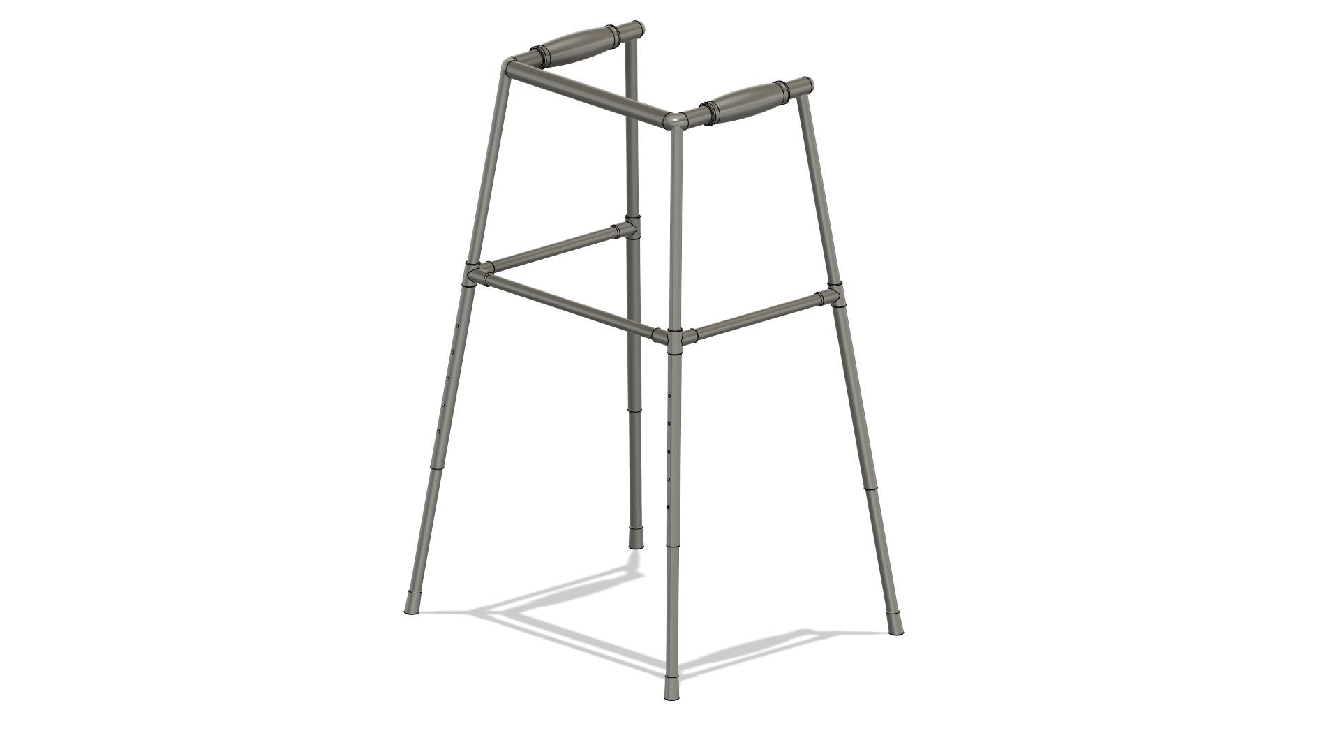 Walker 3D Model - TurboSquid 1717329