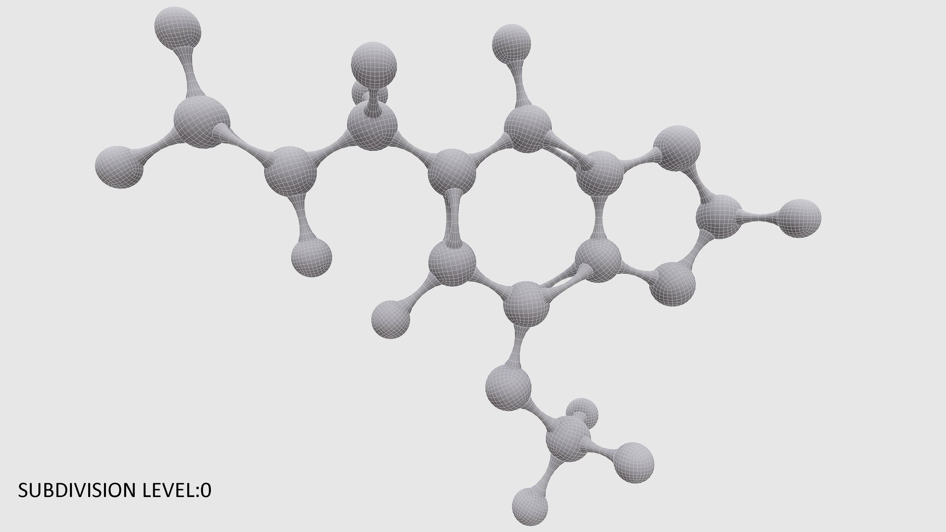 3D Myristicin Molecule With PBR 4K 8K Model - TurboSquid 1944705
