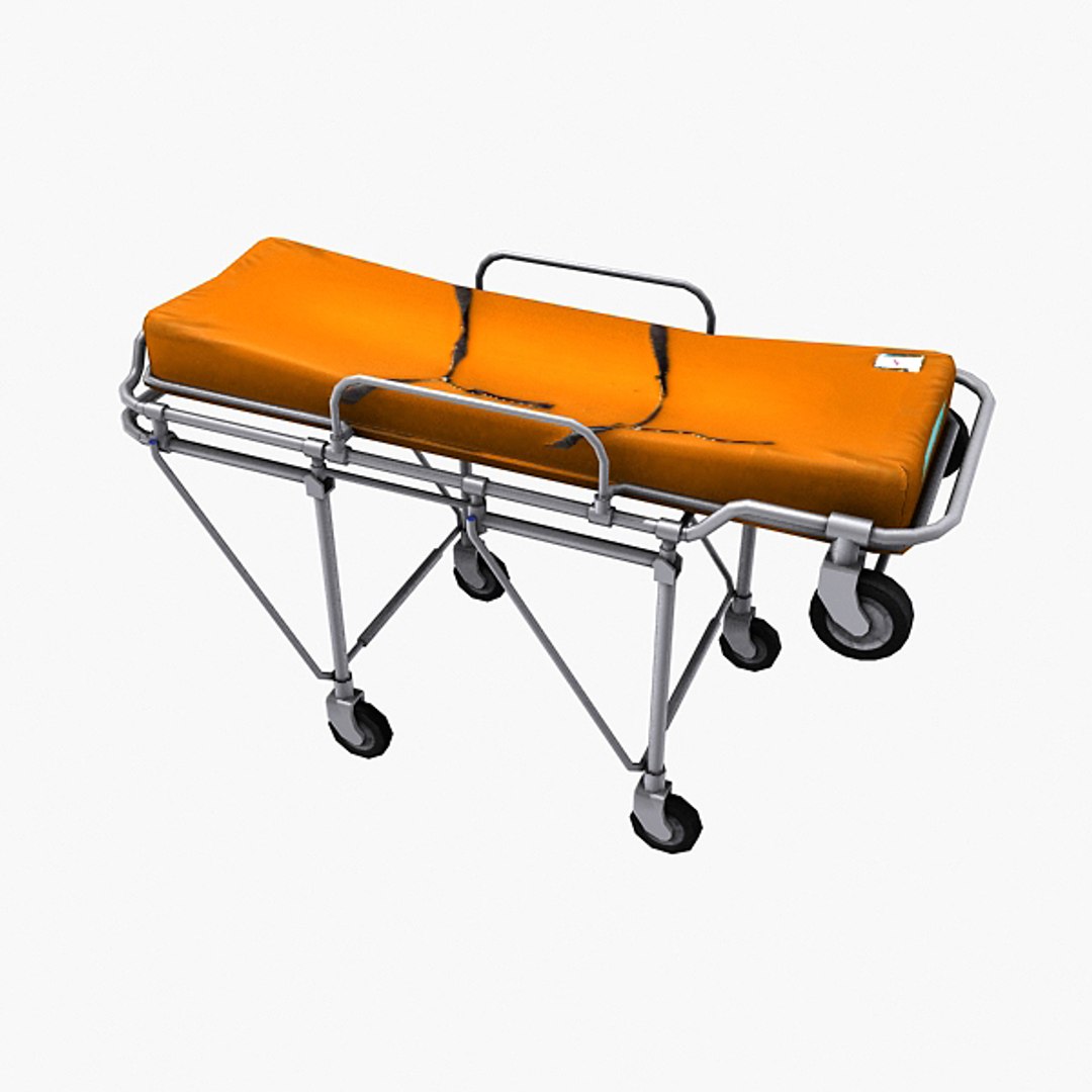 obj rolling medical stretcher