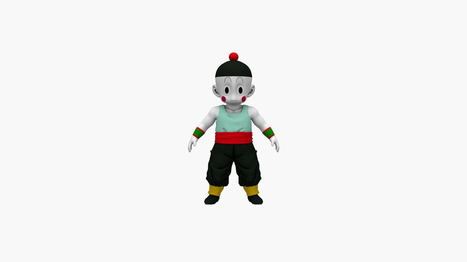DBZ Character V27 3D Model - TurboSquid 2366937
