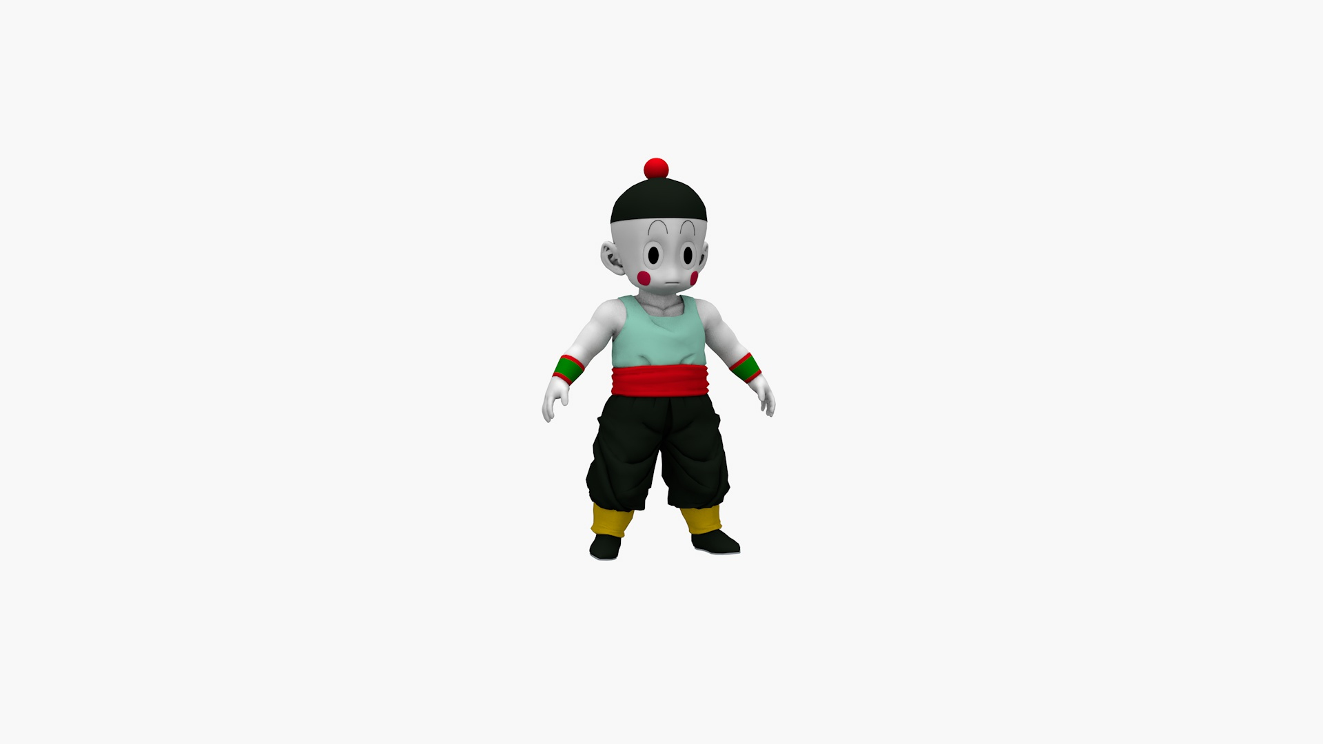 DBZ Character V27 3D Model - TurboSquid 2366937