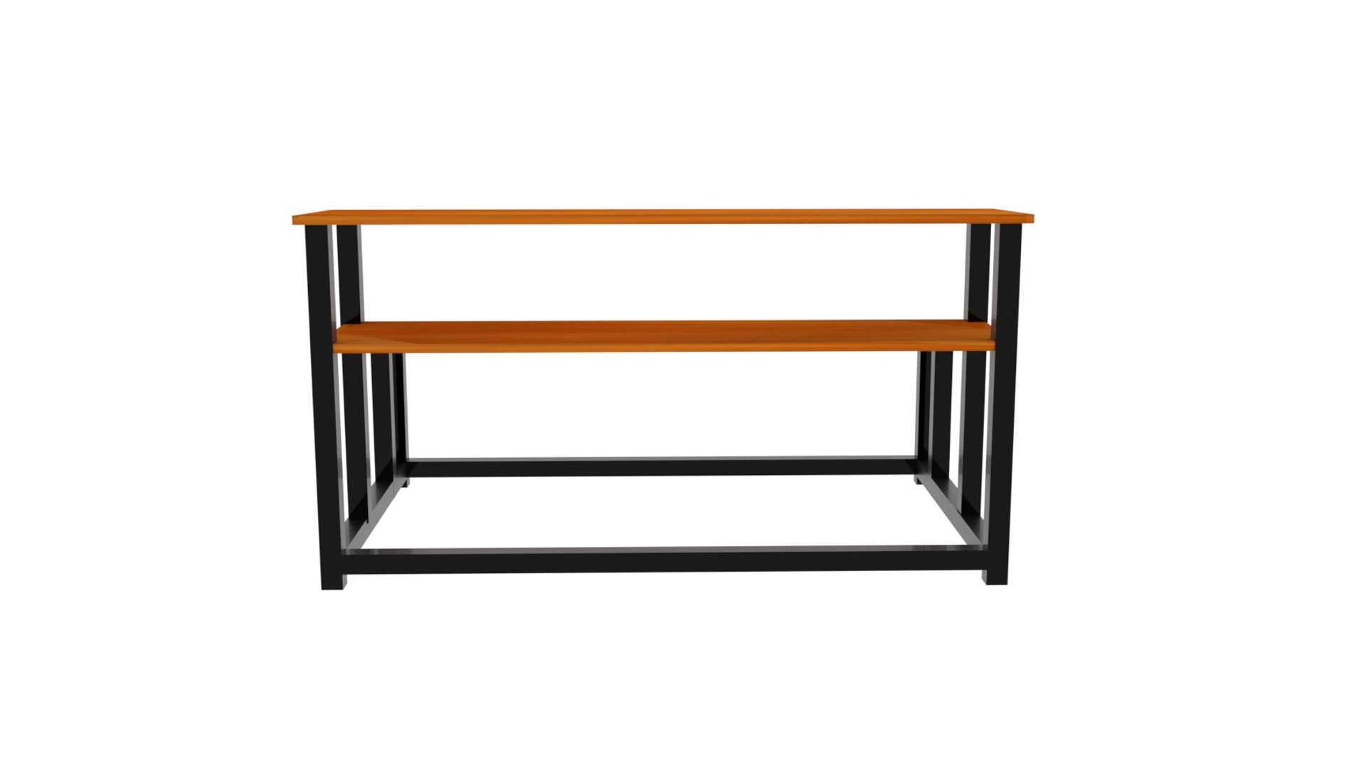 Classroom Bench 3D Model - TurboSquid 1342699