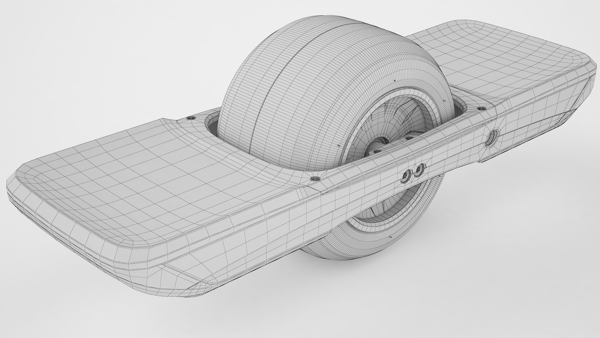 Onewheel Electric Skateboard 05 3D model - TurboSquid 2084062