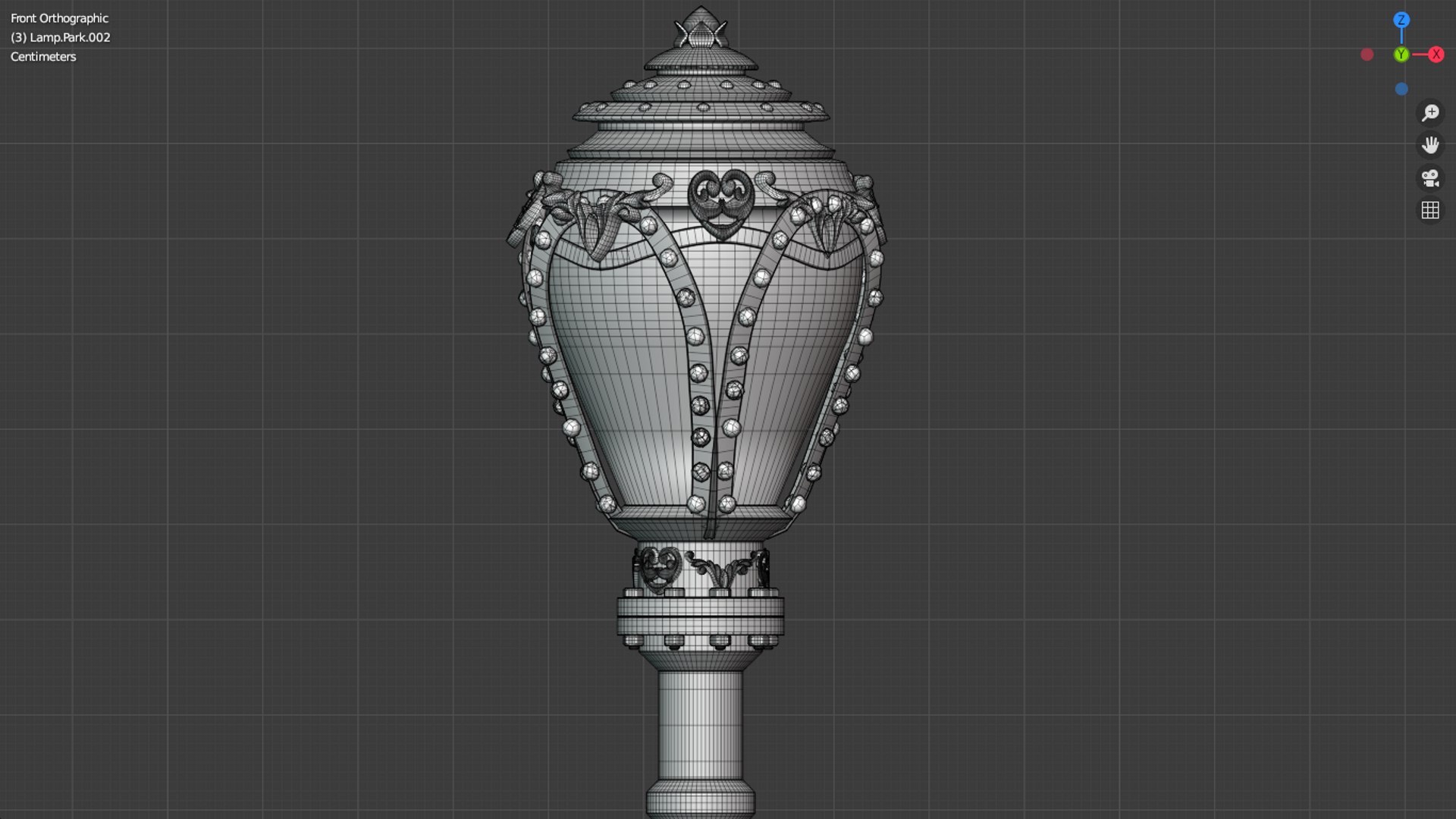 Lamp Park 3D - TurboSquid 1719134