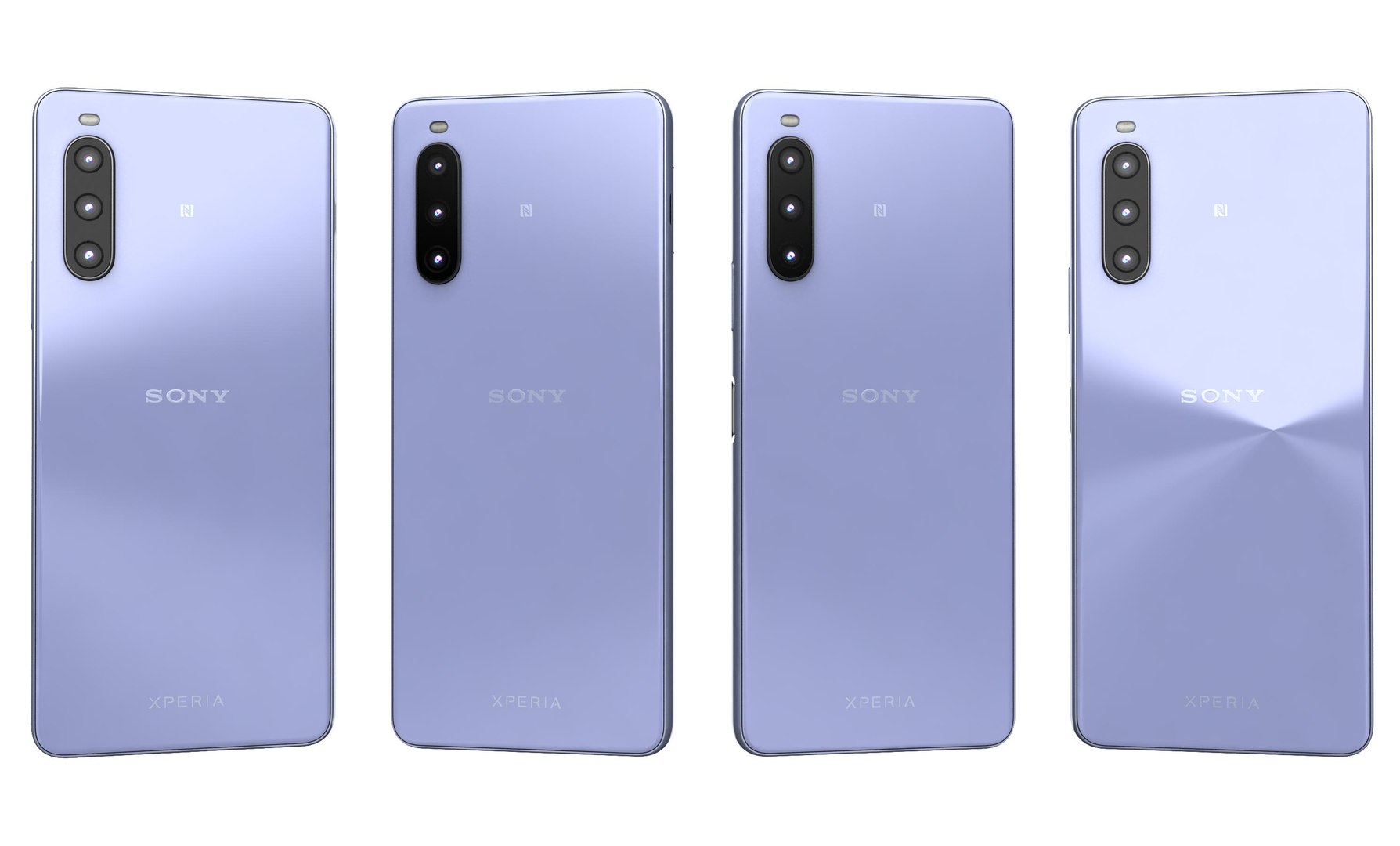 Sony Xperia 10 V Blue 3D - TurboSquid 2075723