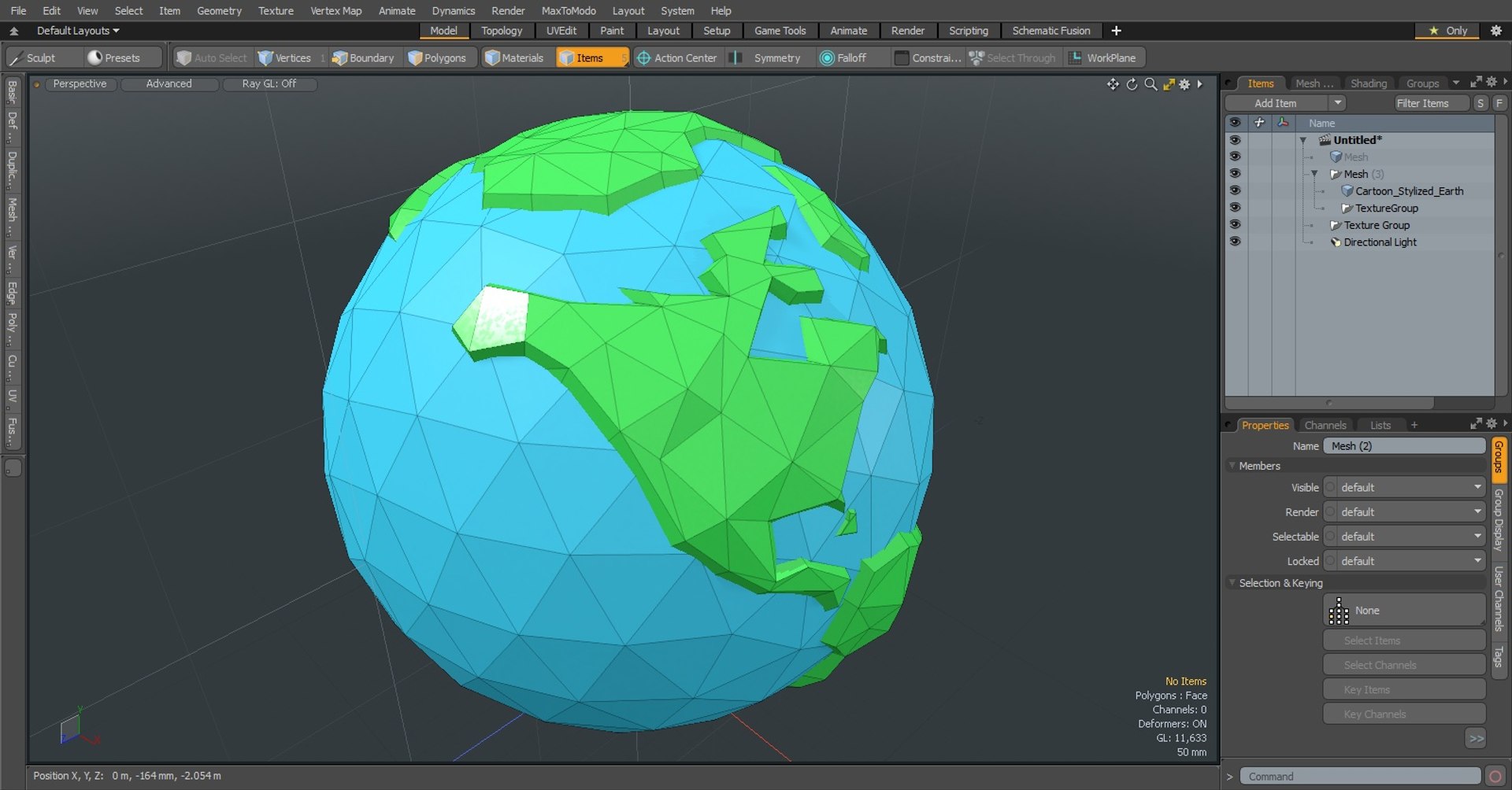 Cartoon Stylized Earth model - TurboSquid 1961363