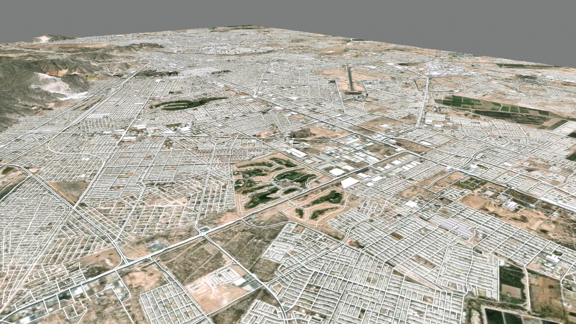 Cityscape Torreon Mexico Model - TurboSquid 1954017