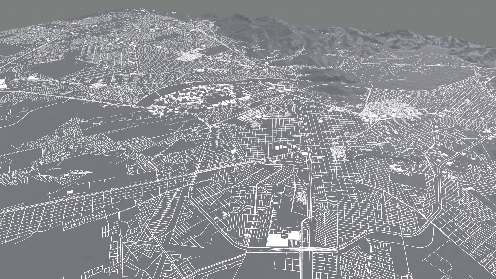 Cityscape Torreon Mexico Model - TurboSquid 1954017