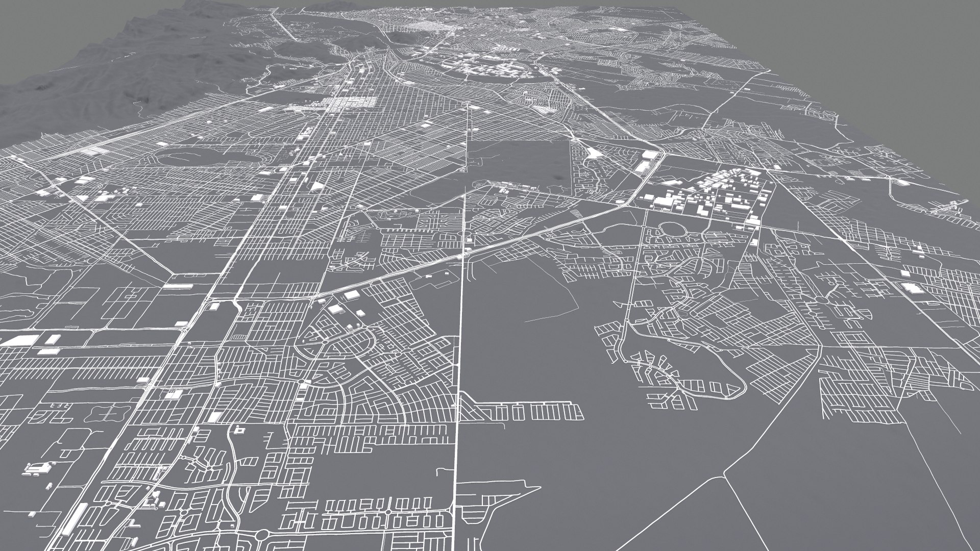 Cityscape Torreon Mexico Model - TurboSquid 1954017