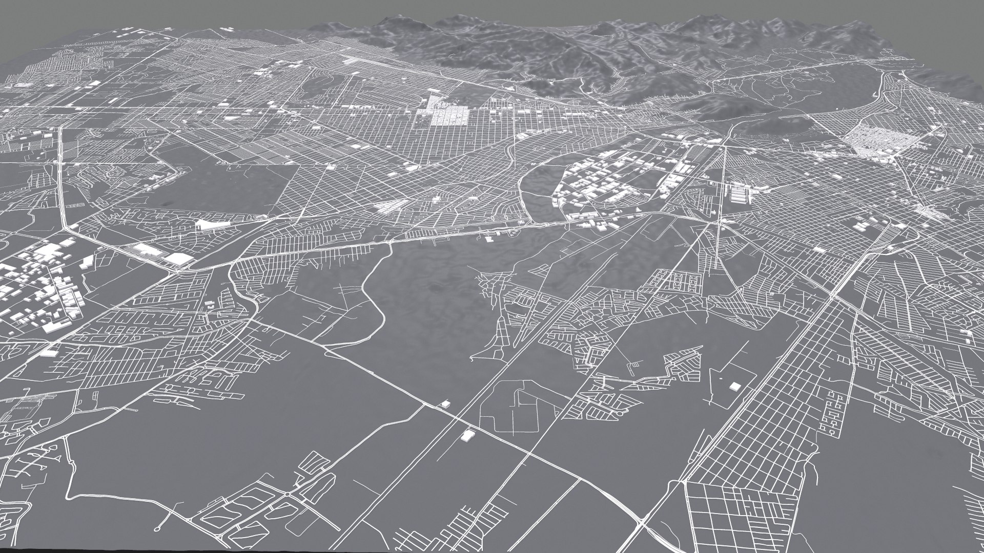 Cityscape Torreon Mexico Model - TurboSquid 1954017