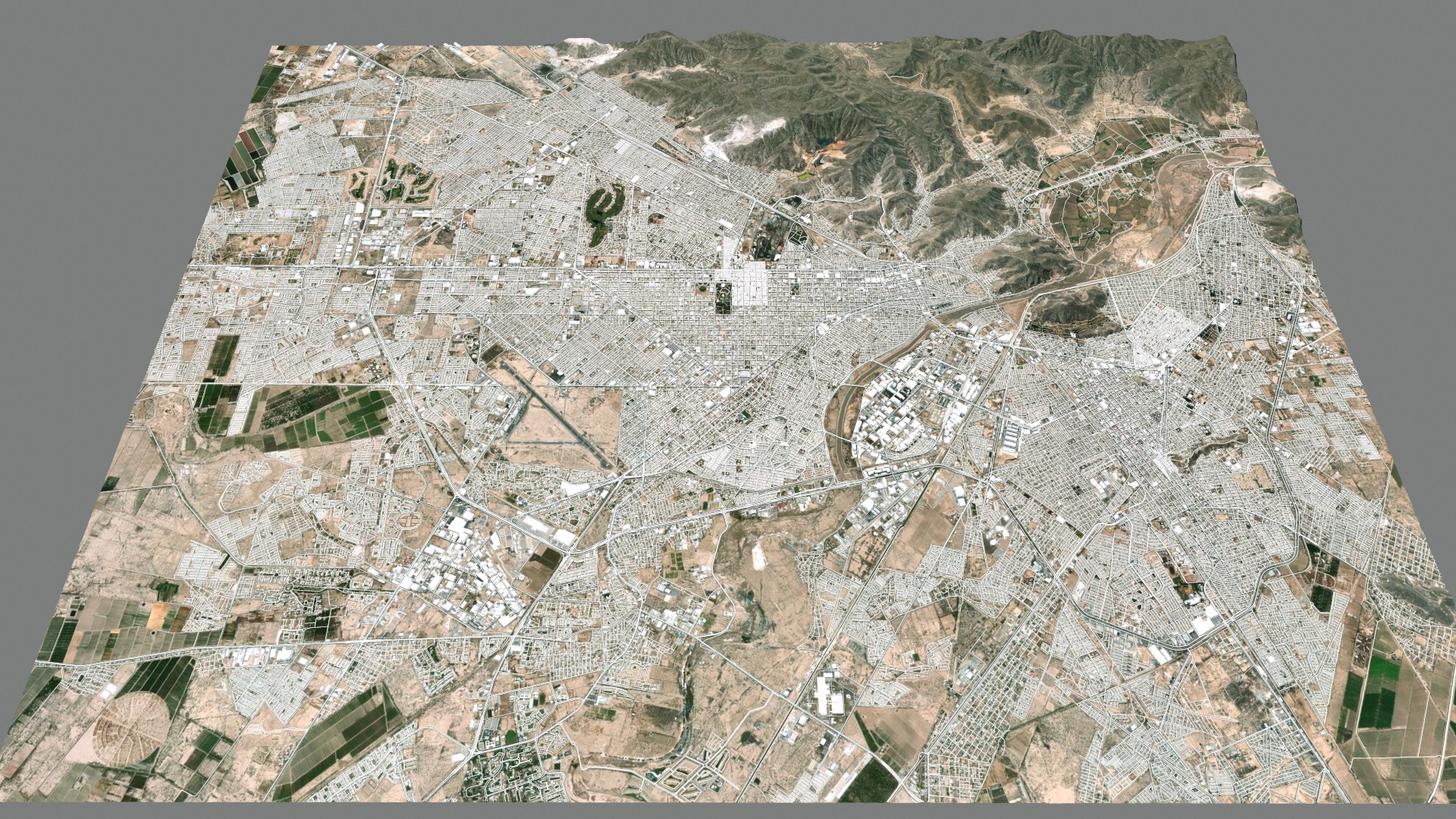 Cityscape Torreon Mexico Model - TurboSquid 1954017