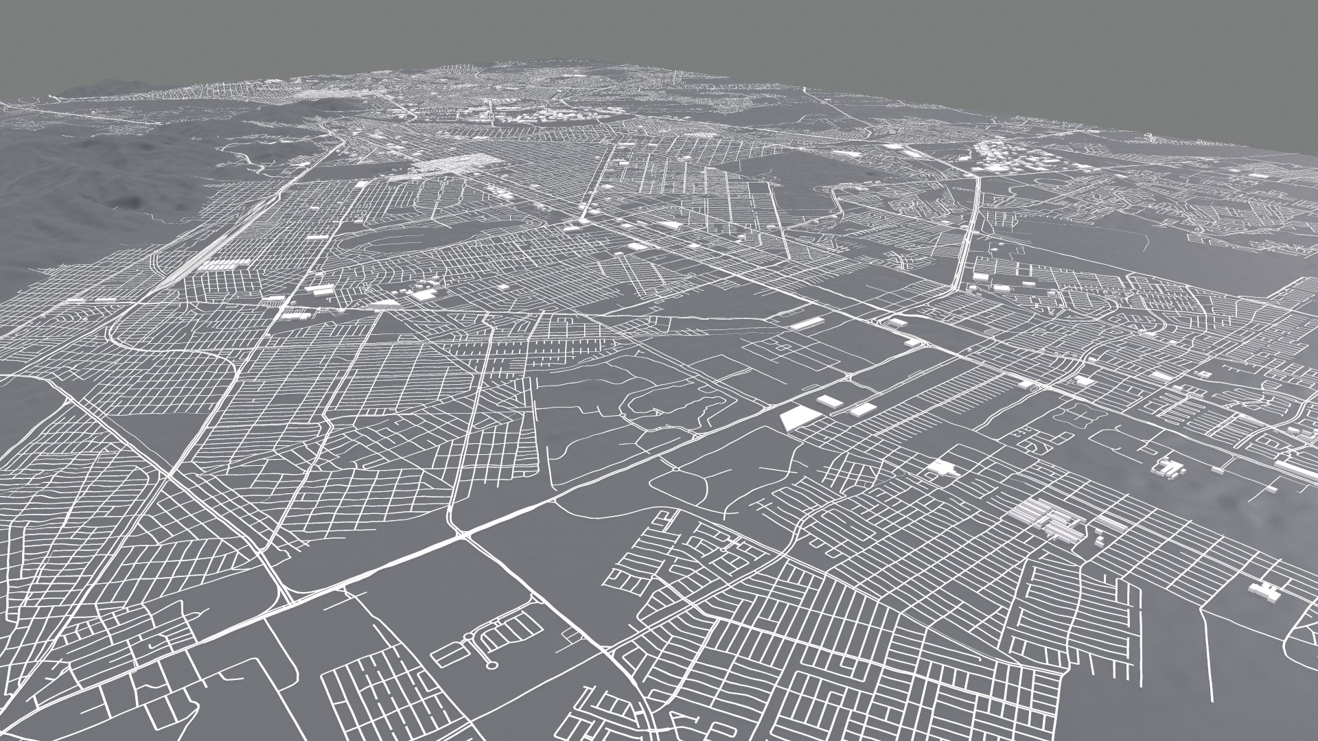 Cityscape Torreon Mexico Model - TurboSquid 1954017