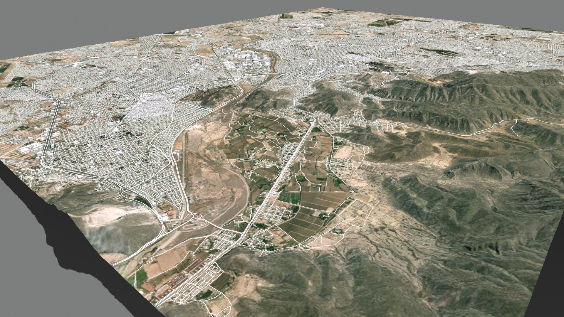 Cityscape Torreon Mexico Model - TurboSquid 1954017