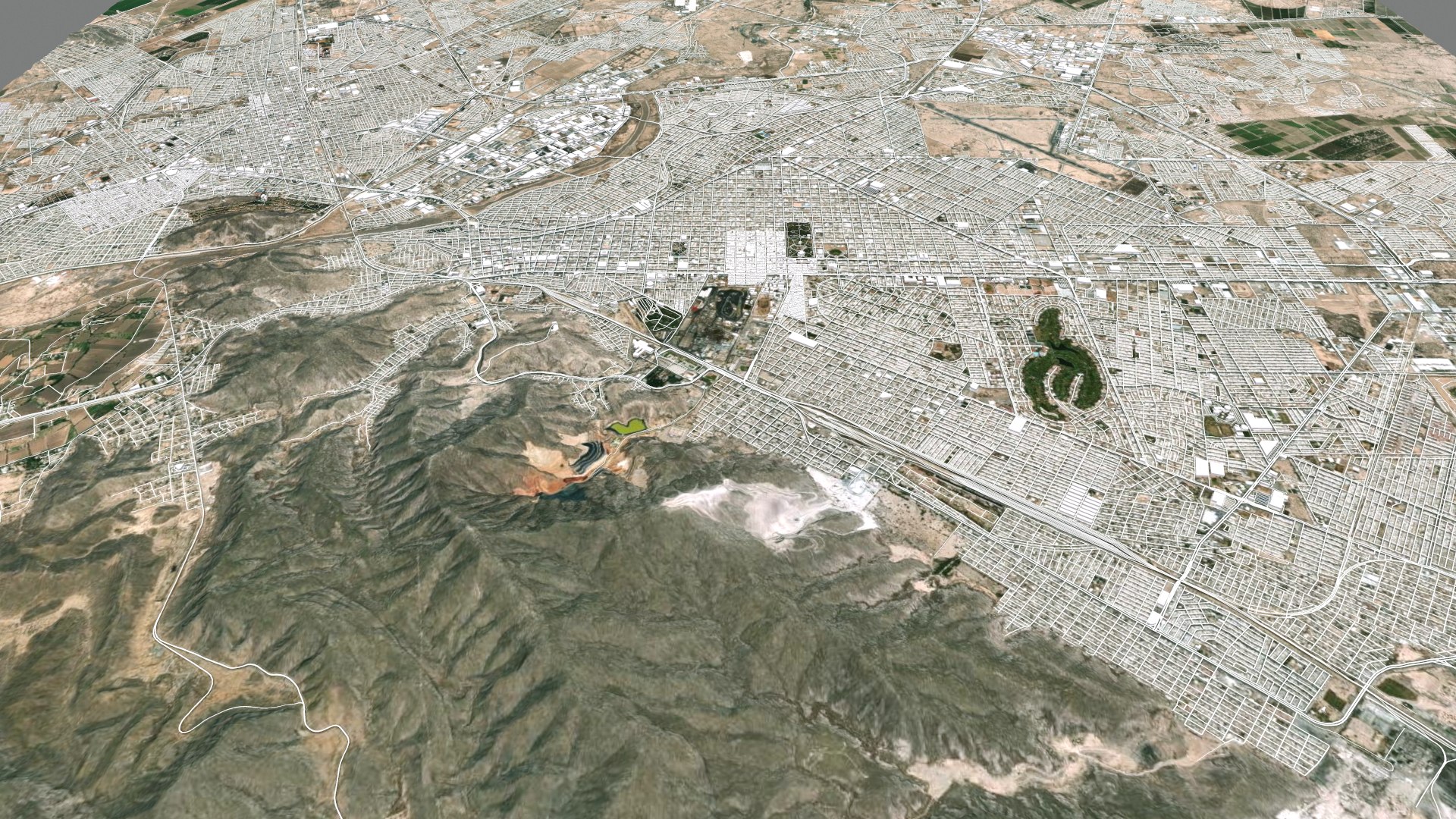 Cityscape Torreon Mexico Model - TurboSquid 1954017