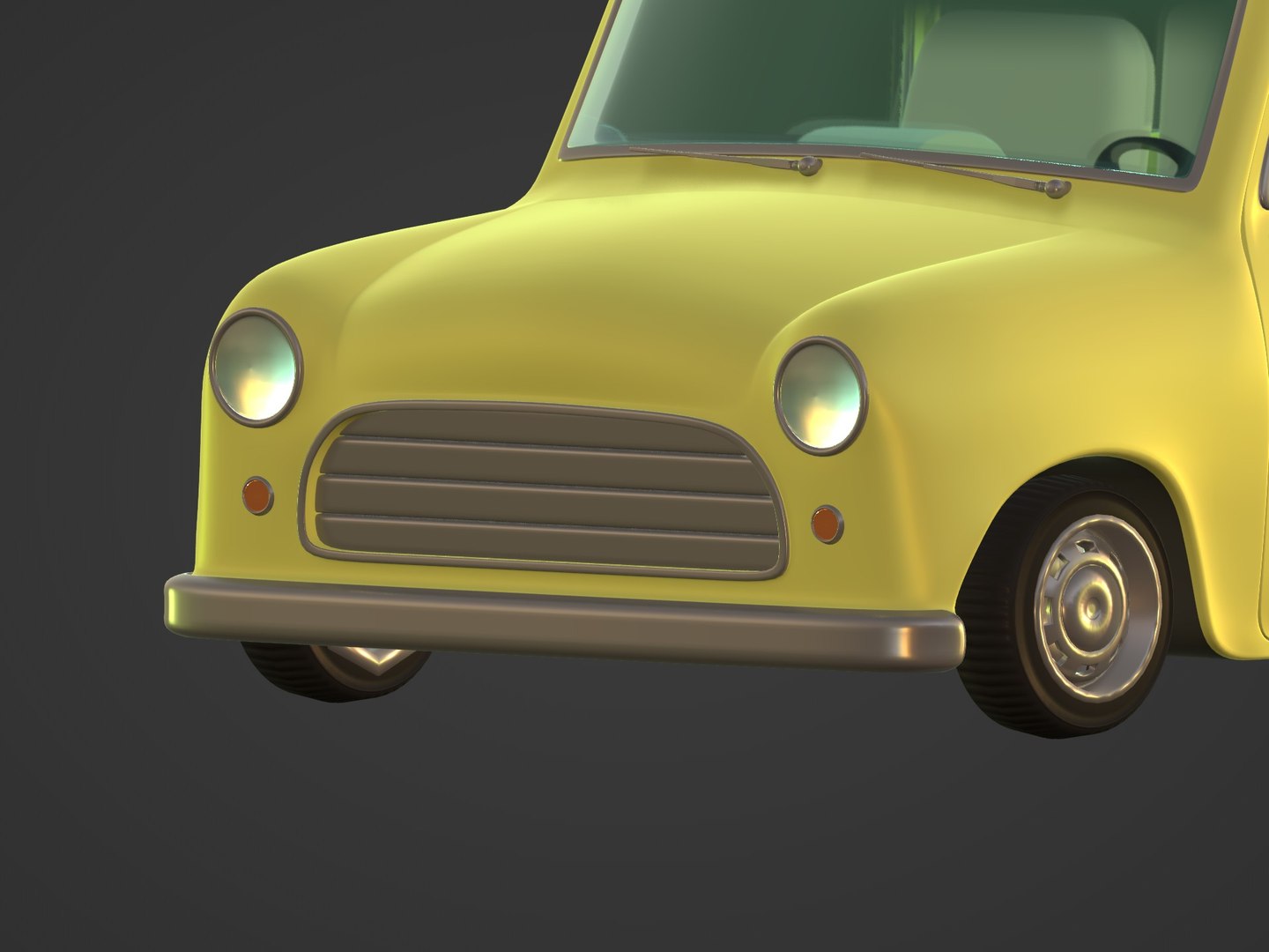 Cartoon Cars Model - TurboSquid 1855333