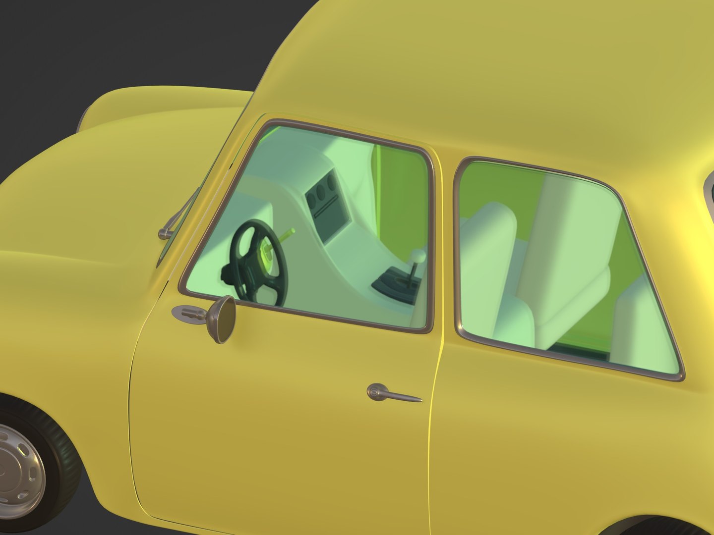 Cartoon Cars Model - TurboSquid 1855333