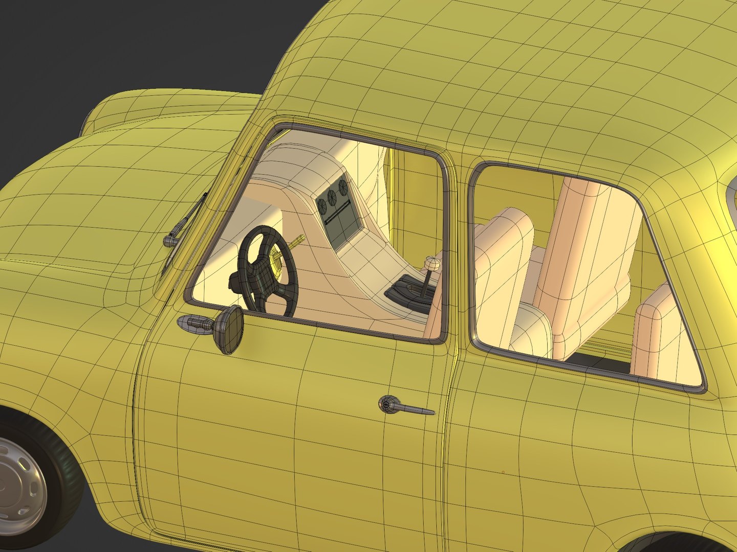 Cartoon Cars Model - TurboSquid 1855333