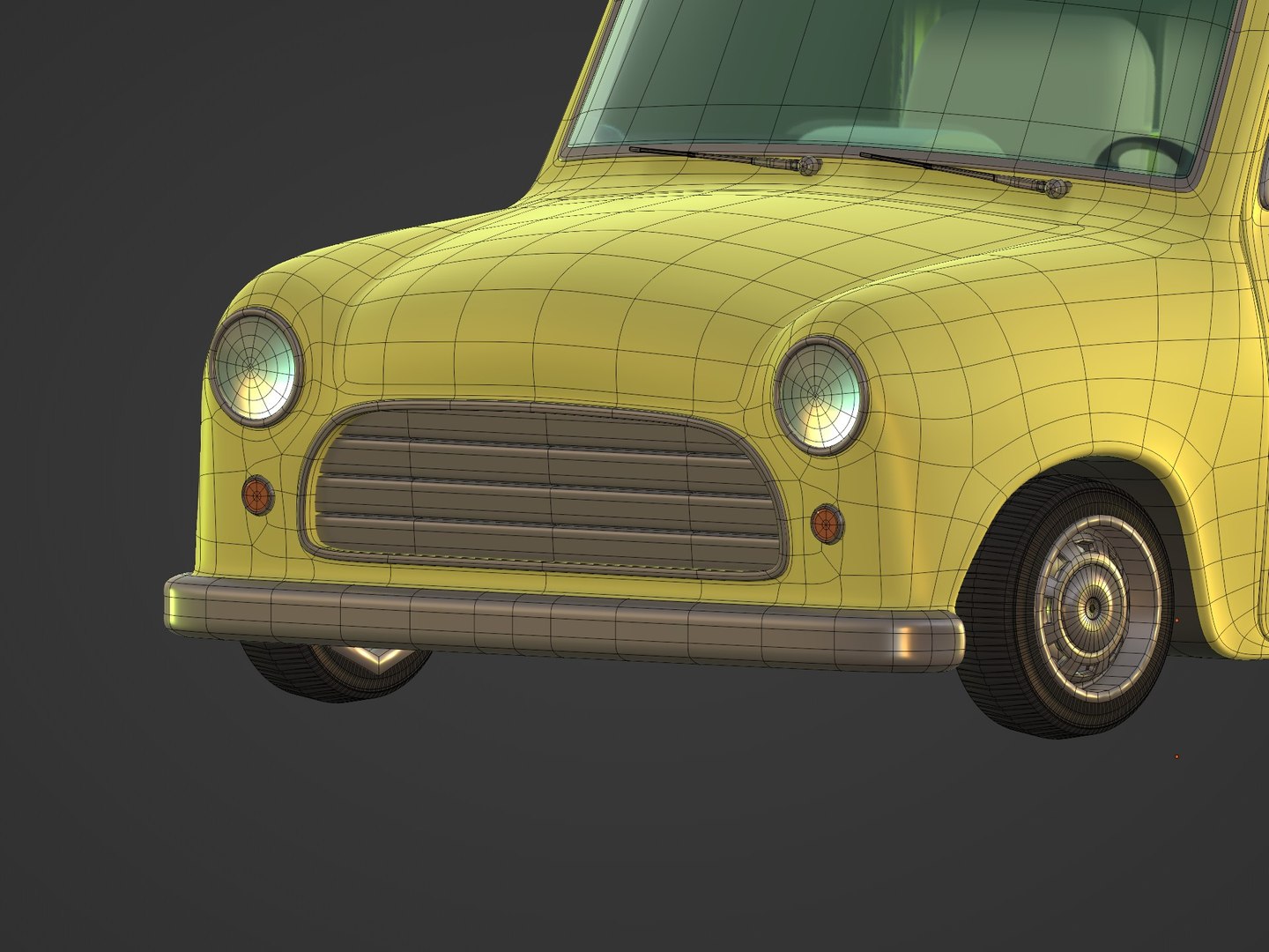 Cartoon Cars Model - TurboSquid 1855333