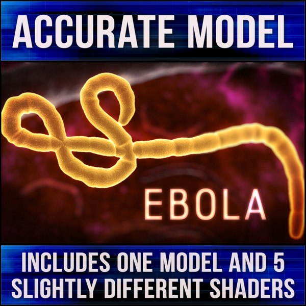 Ebola Virus 3D Models for Download | TurboSquid