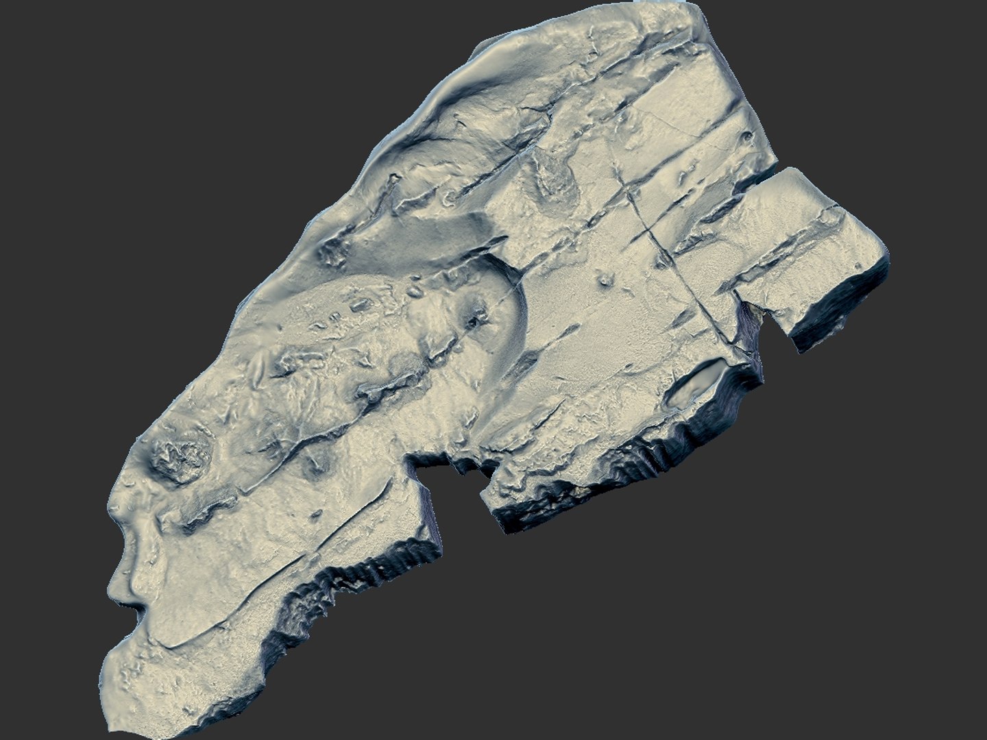 3D Model Real Iceberg Scan - TurboSquid 1645520