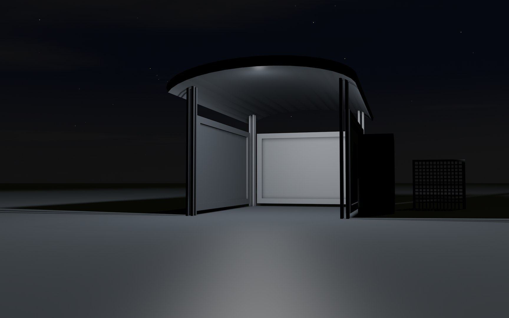 3D Car Wash Station Model - TurboSquid 2326822