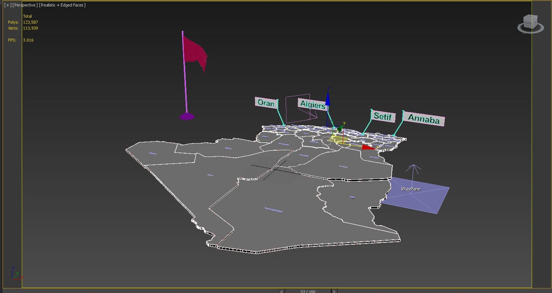 Animation Elections 3D - TurboSquid 1237409