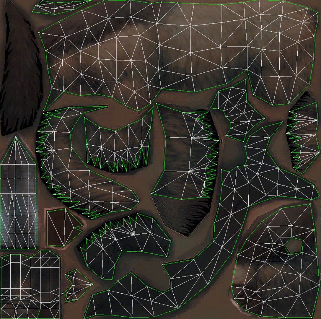 Animated Yak 3D Model - TurboSquid 2197911