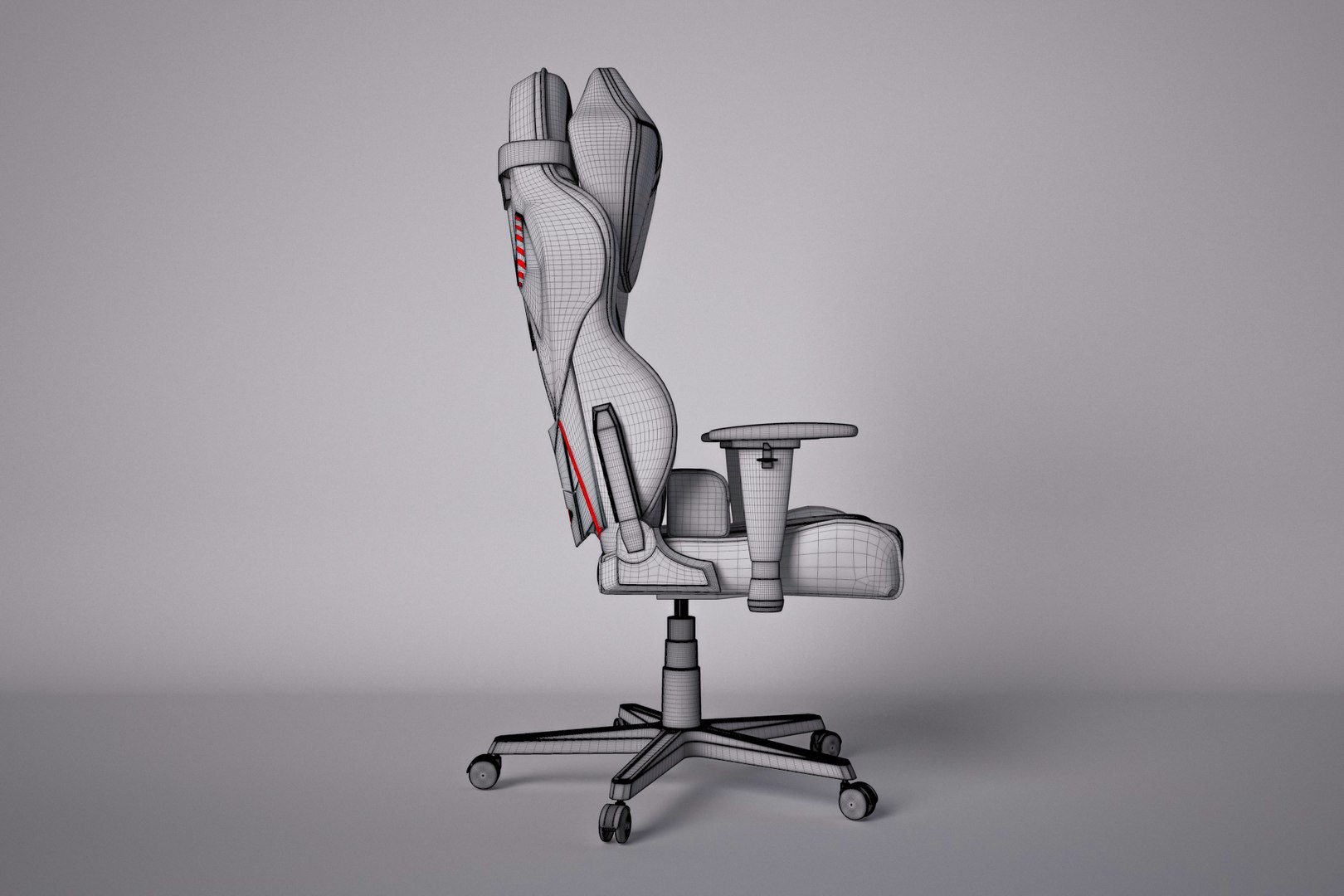 3D Gaming Dxracer Chair - TurboSquid 2184661