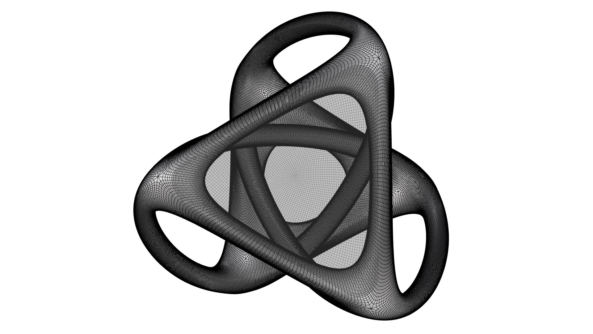 Mobius Infinity Coffee Table 3D Model - TurboSquid 2260718