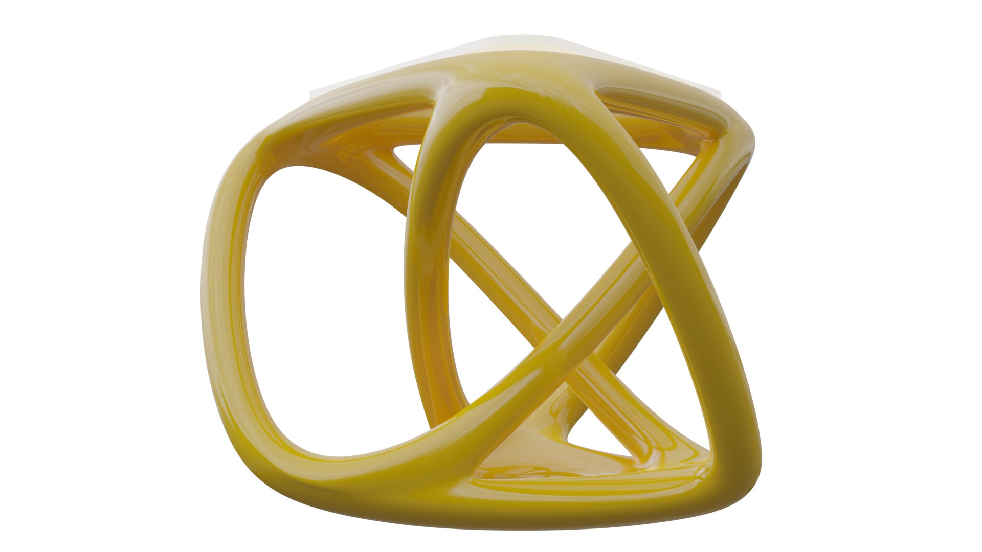 Mobius Infinity Coffee Table 3D Model - TurboSquid 2260718