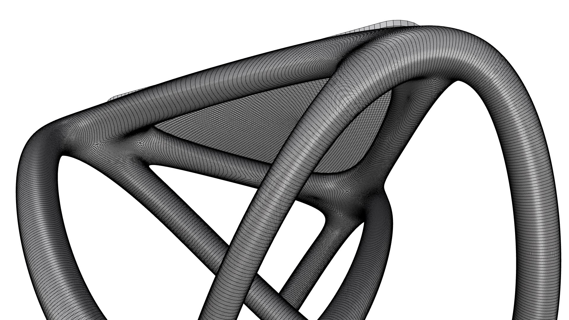 Mobius Infinity Coffee Table 3D Model - TurboSquid 2260718