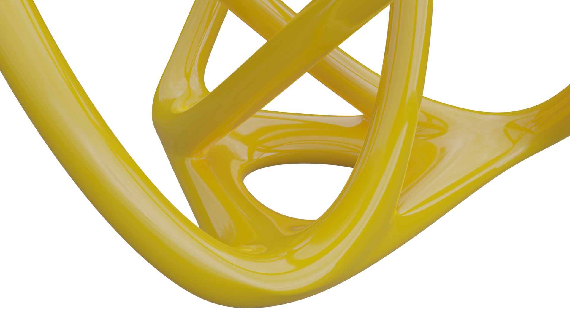 Mobius Infinity Coffee Table 3D Model - TurboSquid 2260718