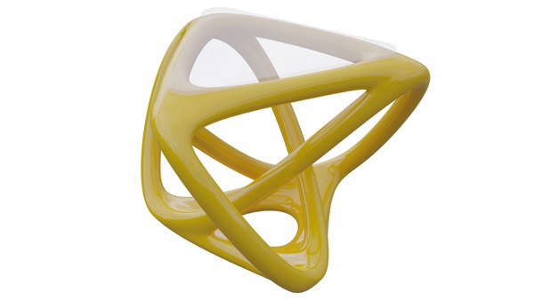 modelo 3d Mesa de centro Mobius Infinity - TurboSquid 2260718