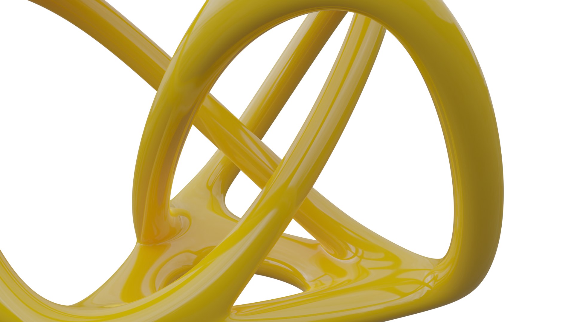 Mobius Infinity Coffee Table 3D Model - TurboSquid 2260718