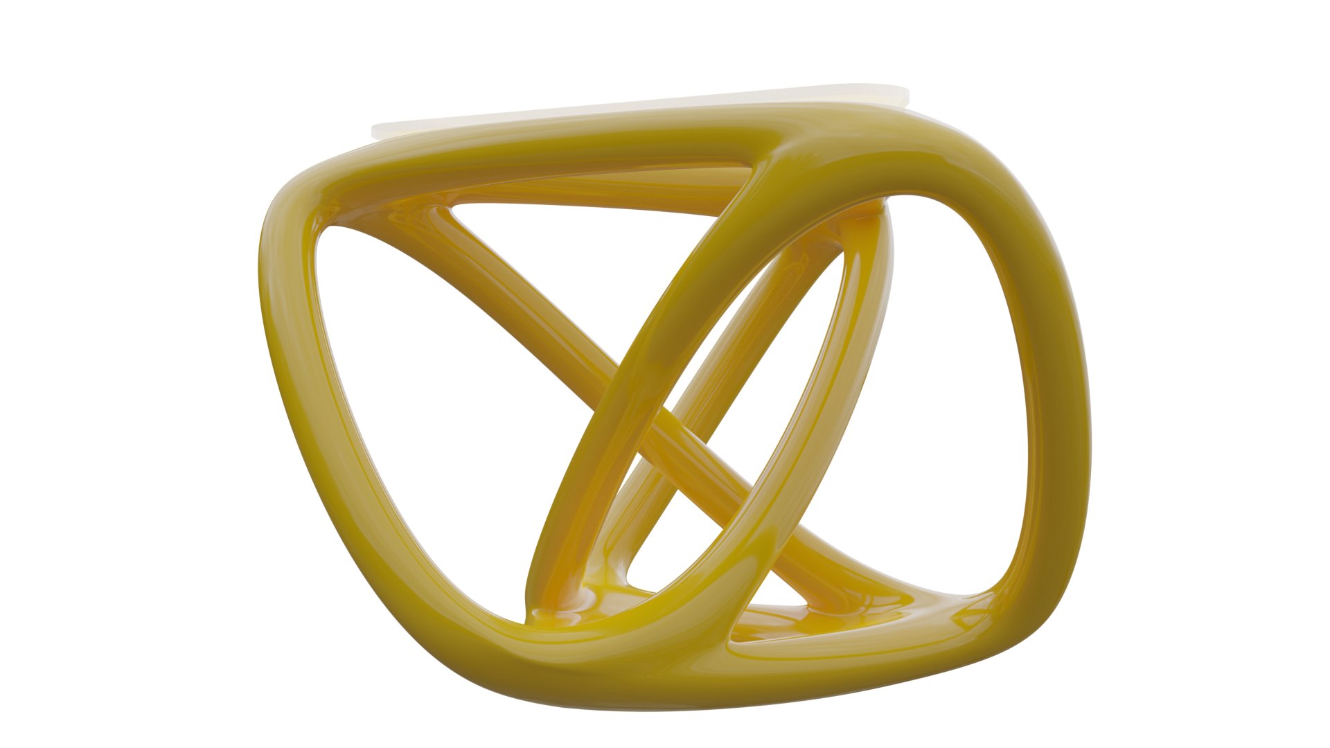 Mobius Infinity Coffee Table 3D Model - TurboSquid 2260718