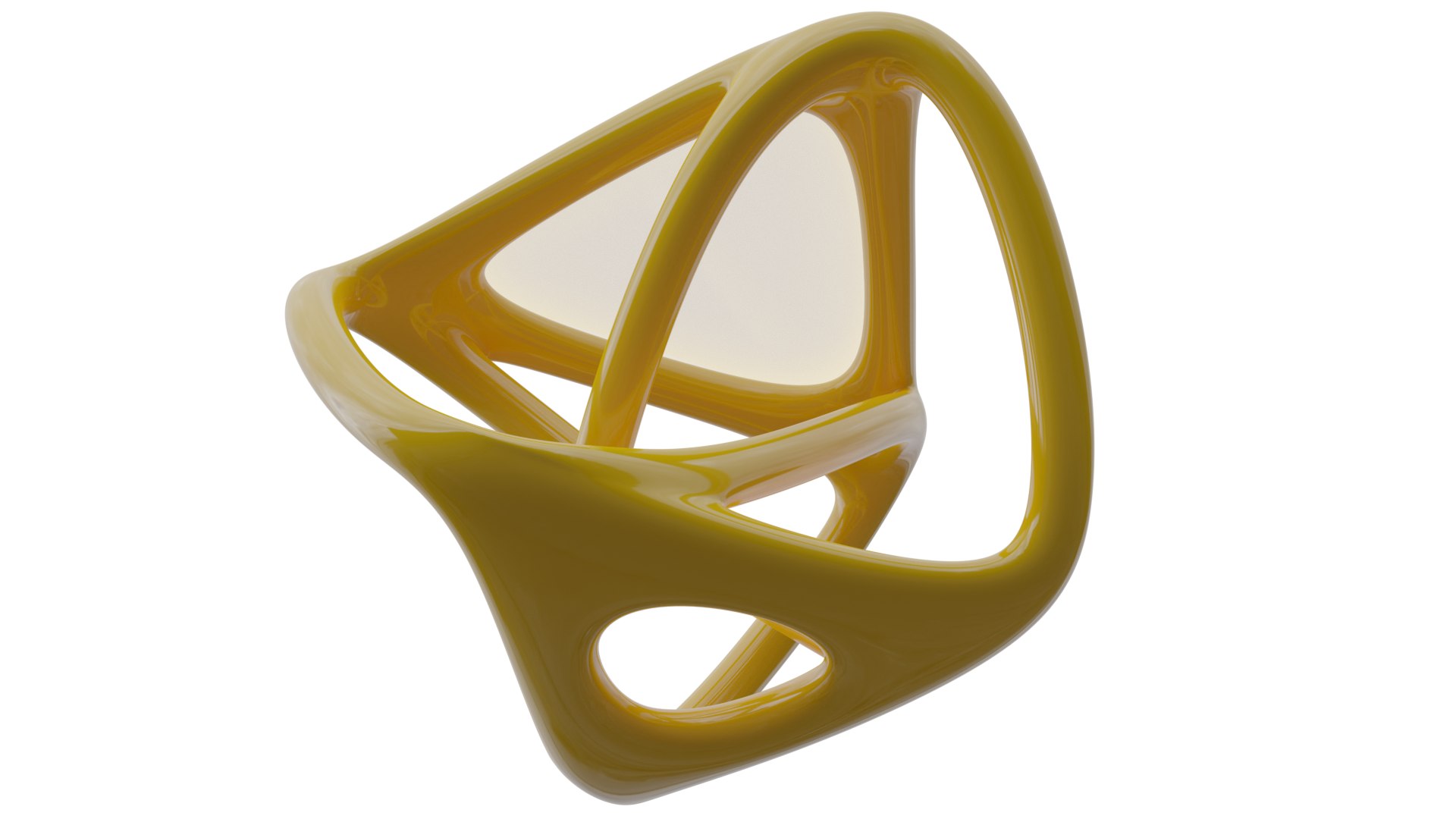 Mobius Infinity Coffee Table 3D Model - TurboSquid 2260718