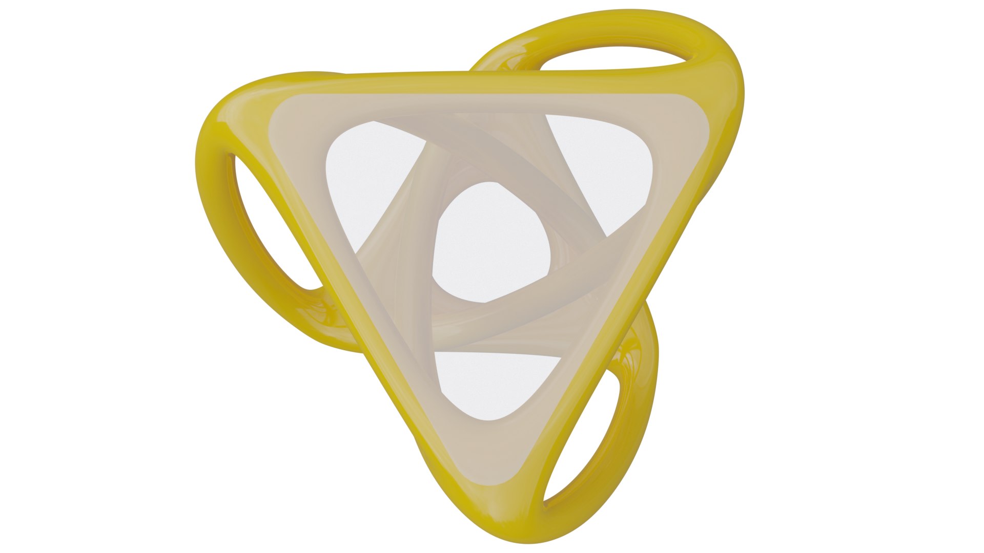 Mobius Infinity Coffee Table 3D Model - TurboSquid 2260718