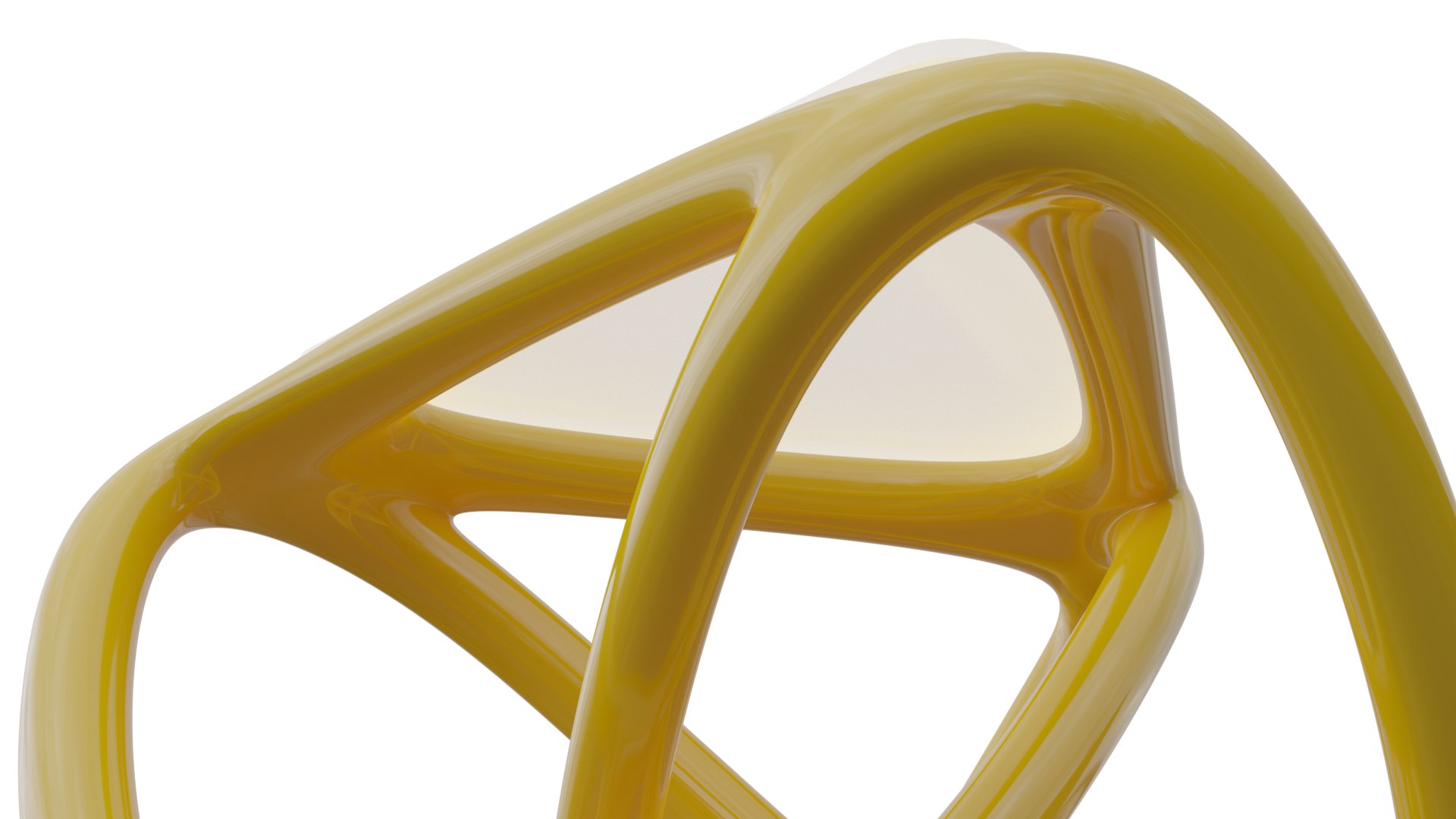 Mobius Infinity Coffee Table 3D Model - TurboSquid 2260718