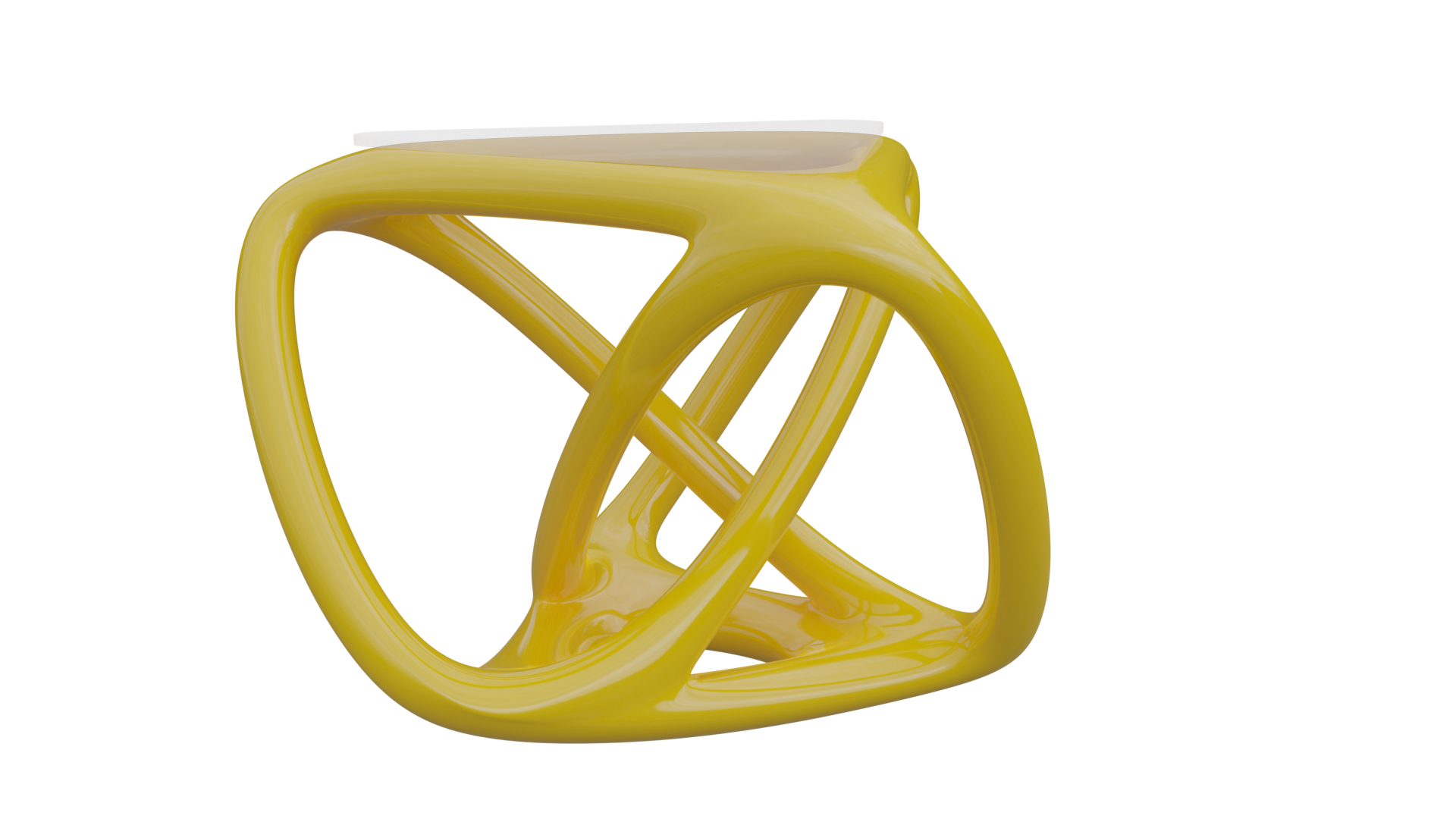 Mobius Infinity Coffee Table 3D Model - TurboSquid 2260718