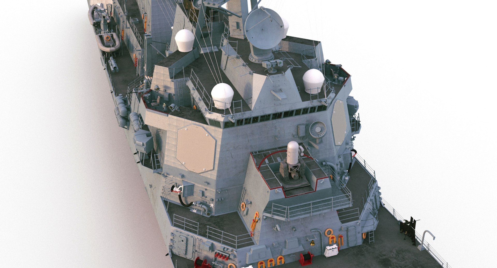 3D model uss howard - TurboSquid 1353953