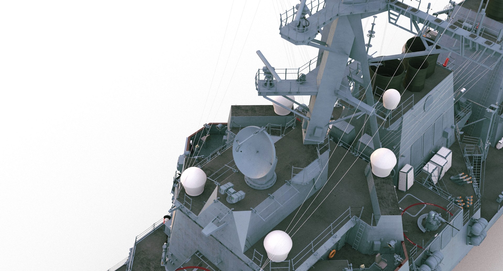 3D model uss howard - TurboSquid 1353953