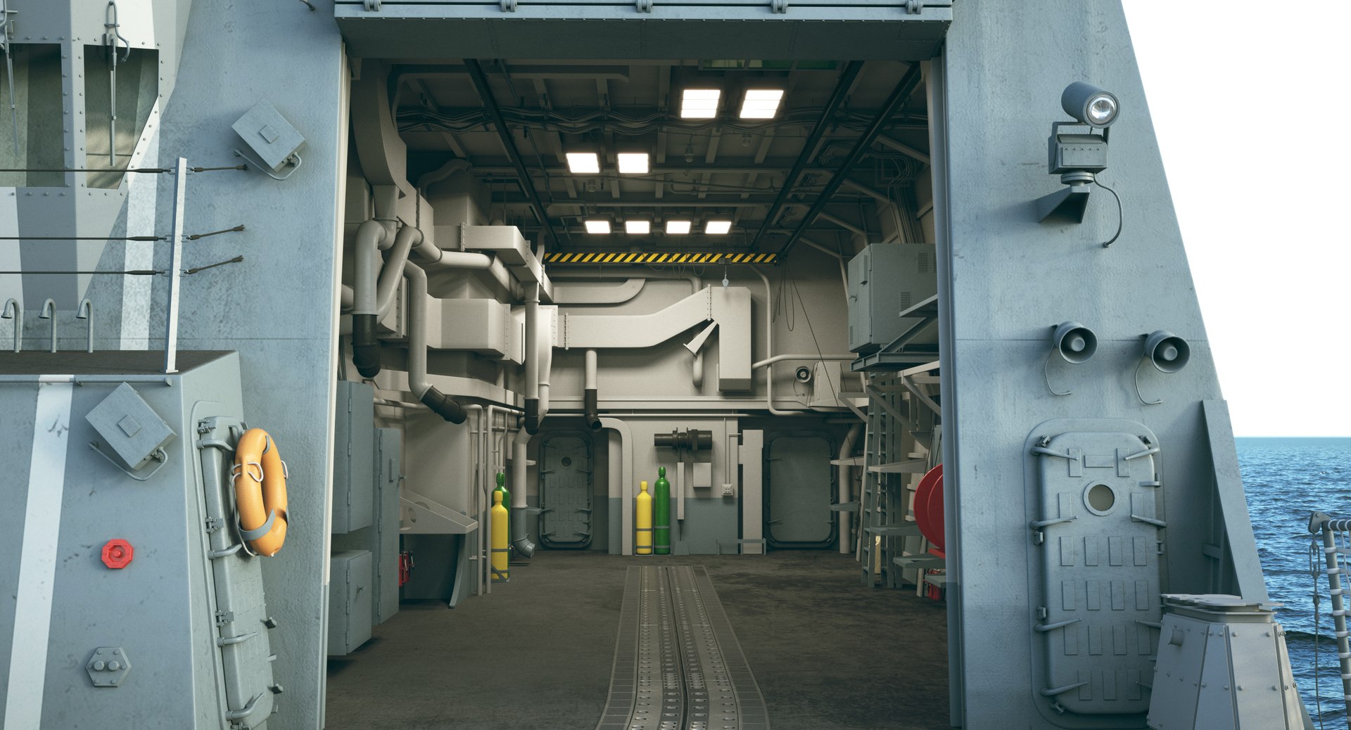 3D model uss howard - TurboSquid 1353953