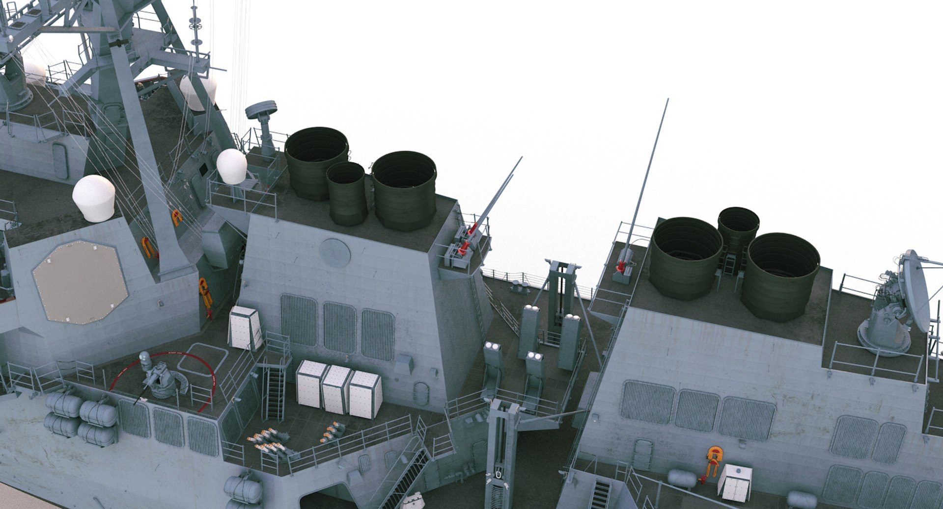 3D model uss howard - TurboSquid 1353953