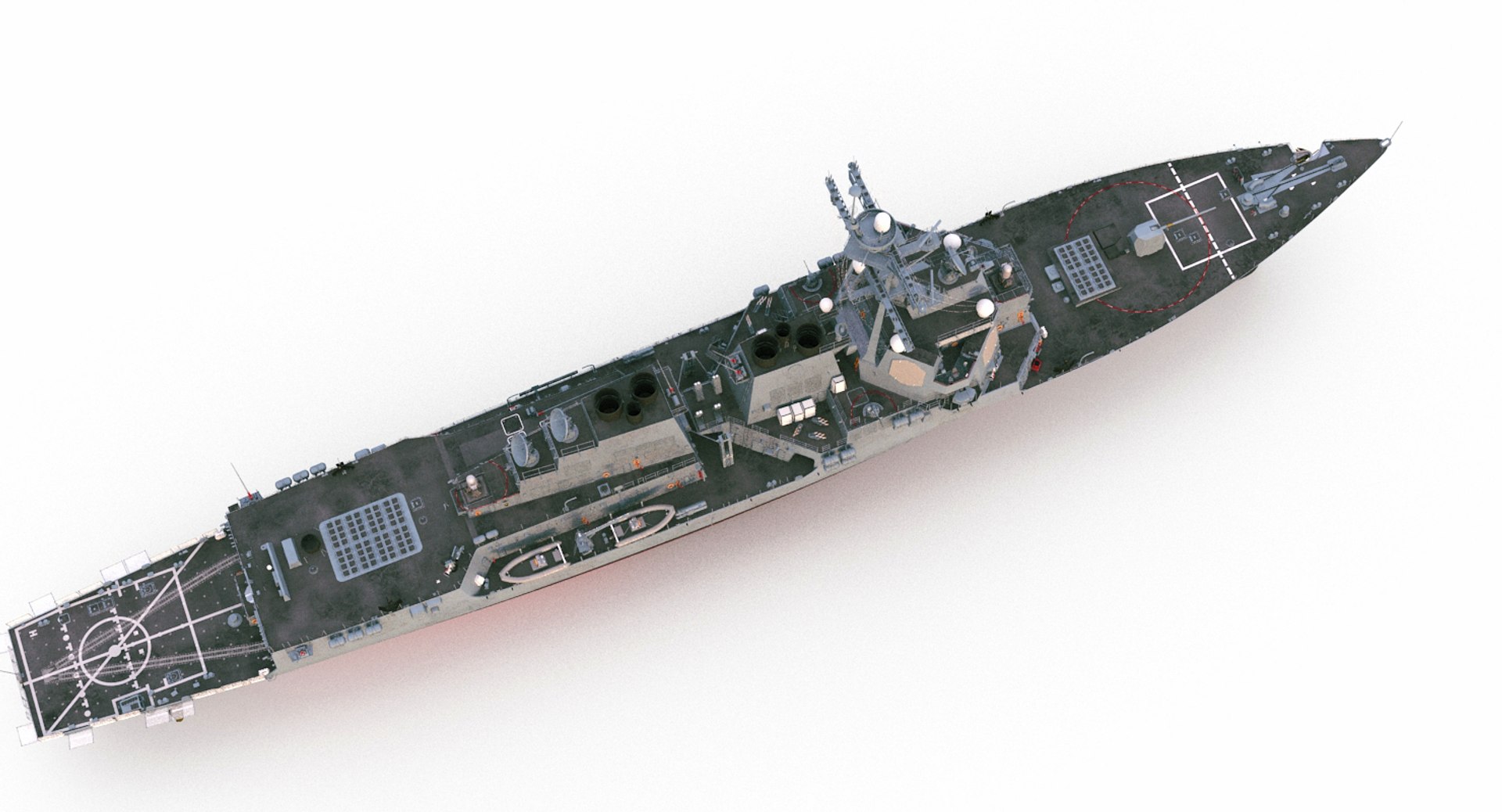 3D model uss howard - TurboSquid 1353953