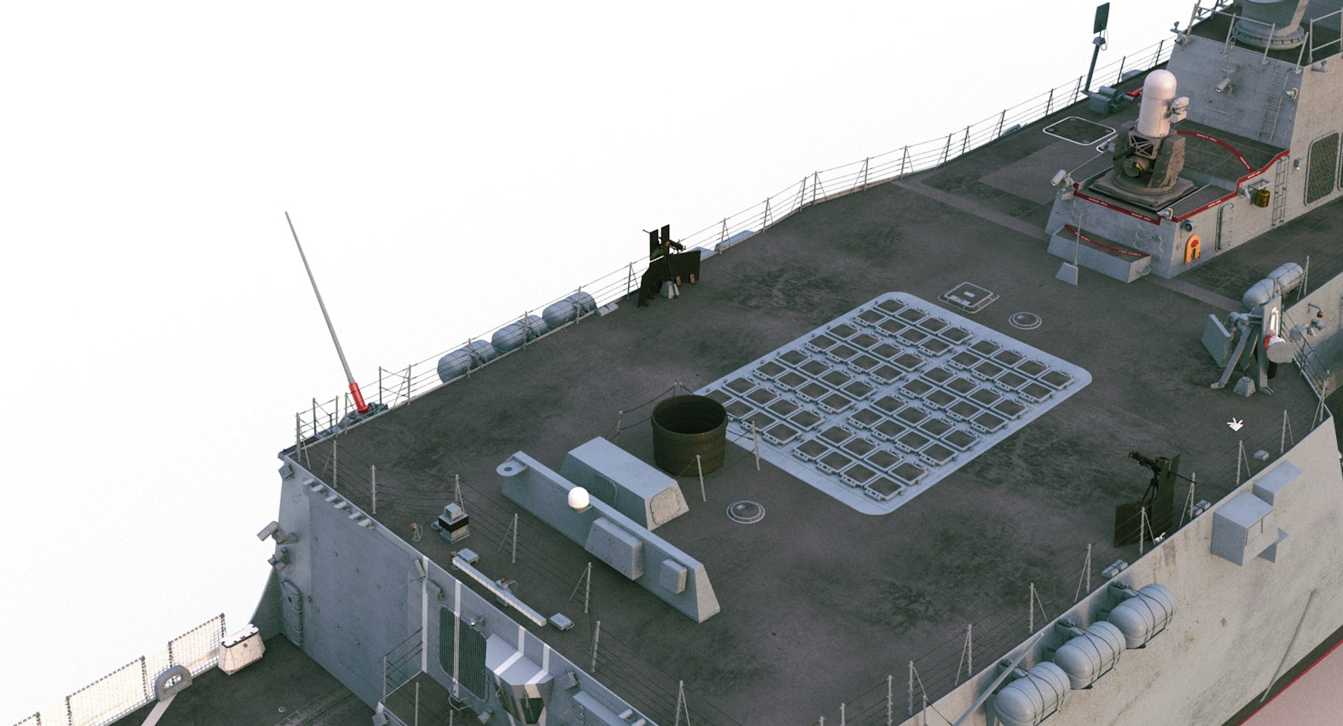 3D model uss howard - TurboSquid 1353953