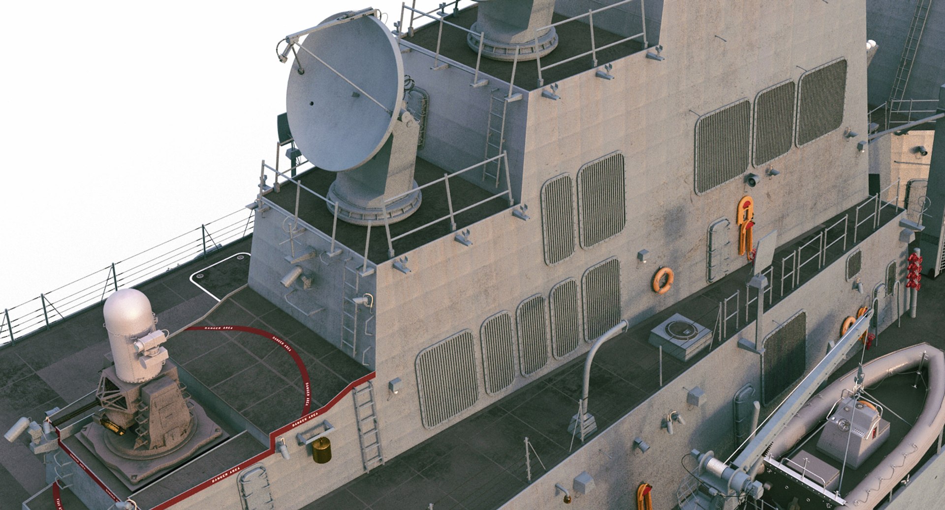 3D model uss howard - TurboSquid 1353953