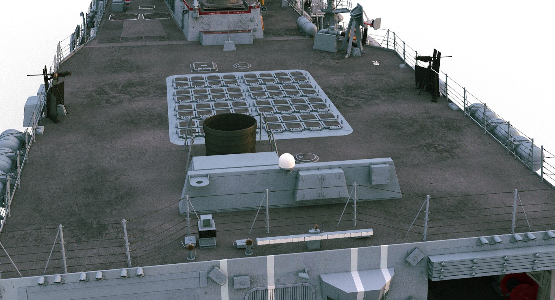 3D model uss howard - TurboSquid 1353953