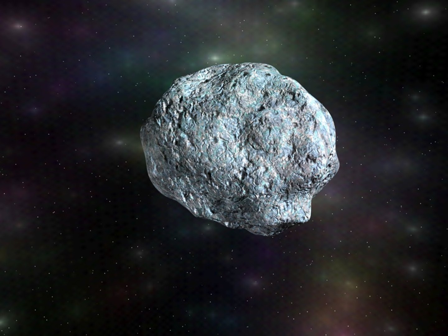 3d Model Of Comet Astroid